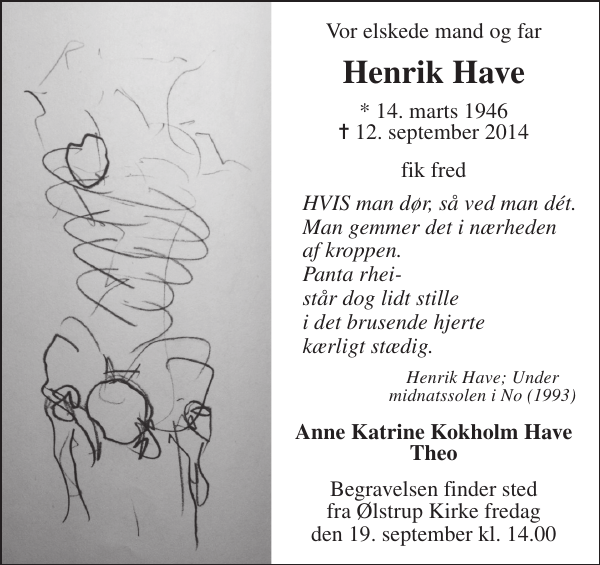 Henrik Have – Kultur i Frederikssund